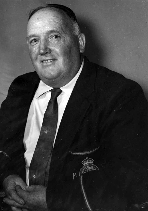 Peterborough railway employee Bob Hockley on his retirement, 31 January ...