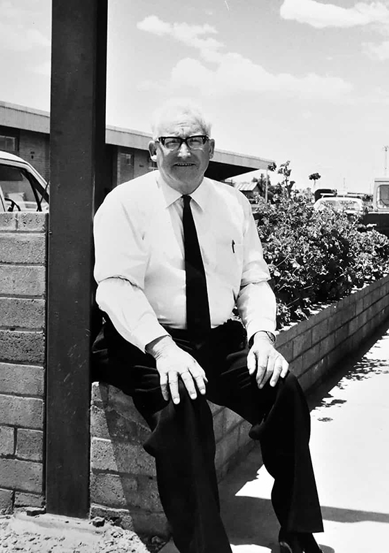 Peterborough railway employee Peter Moroney, 1973 | Lionel Noble Photo ...