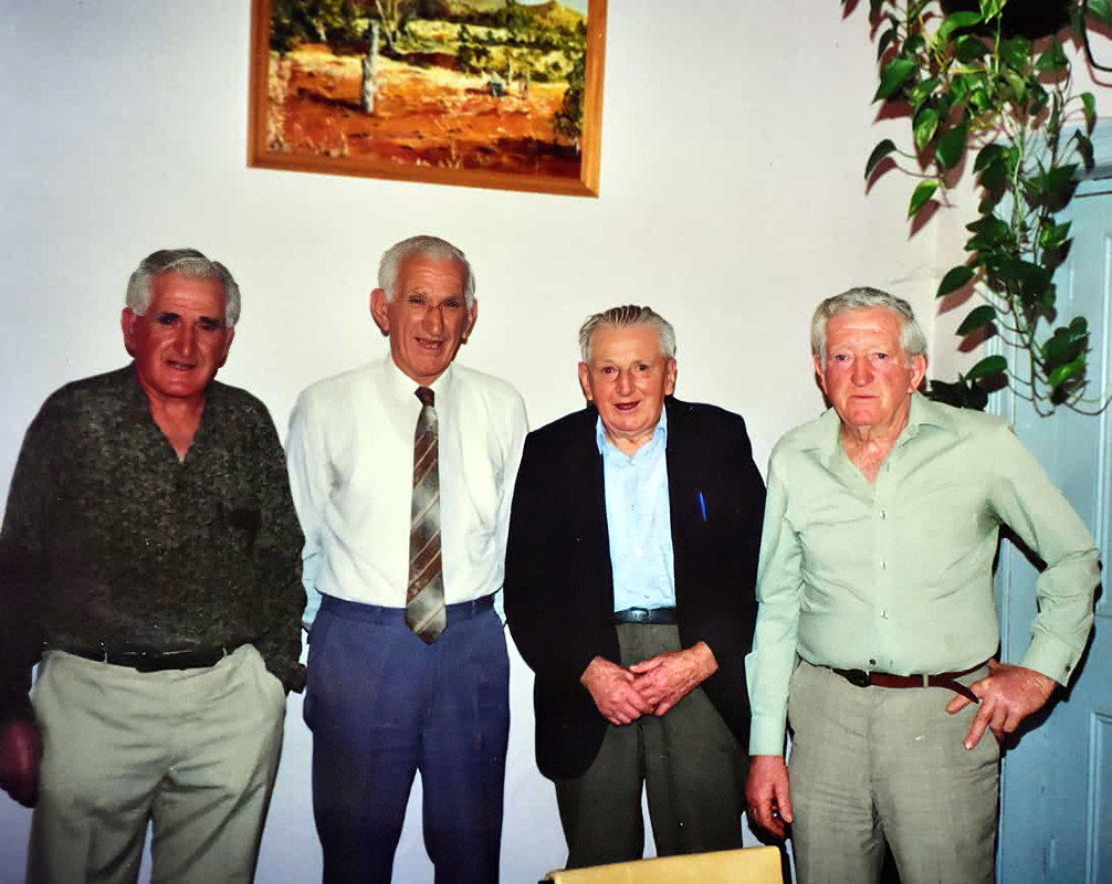 The Brennan brothers of Peterborough, 1992. L: Brian Brennan, Laurie ...