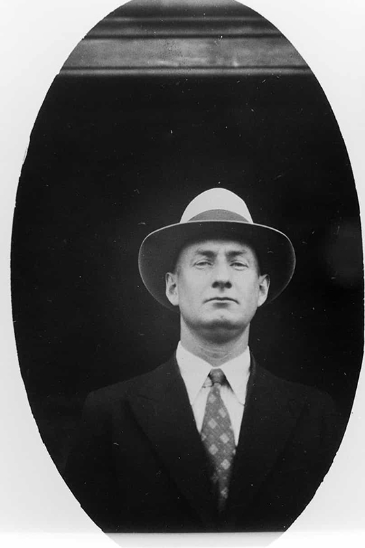 Peterborough resident Jim Clancy, c. 1950s | Lionel Noble Photo Collection