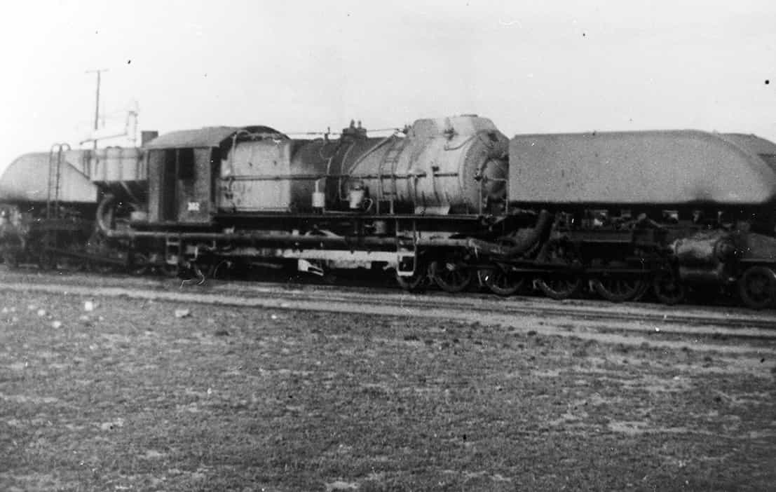 300 Class locomotive 302, c. 1950s | Lionel Noble Photo Collection