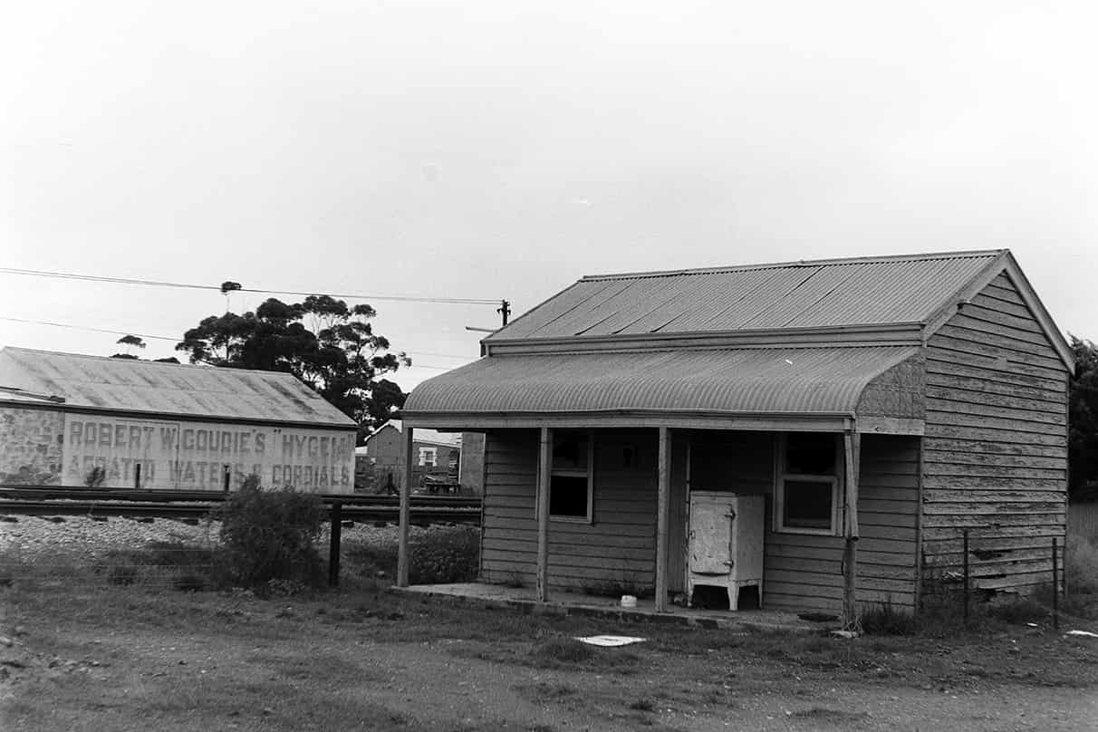 Harry Viney’s house at Peterborough (Harry was killed at Paratoo in the ...