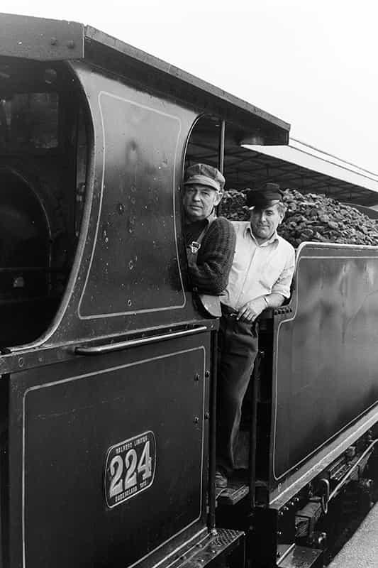 Australian Railway Historical Society trip, 1978. Rx Class locomotive ...